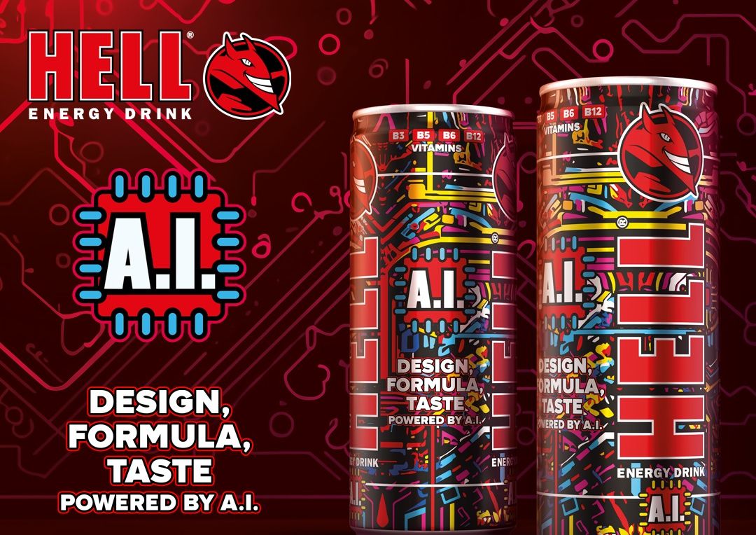 Ovo energetsko piće u potpunosti je napravio AI, odabrao je zaista ...