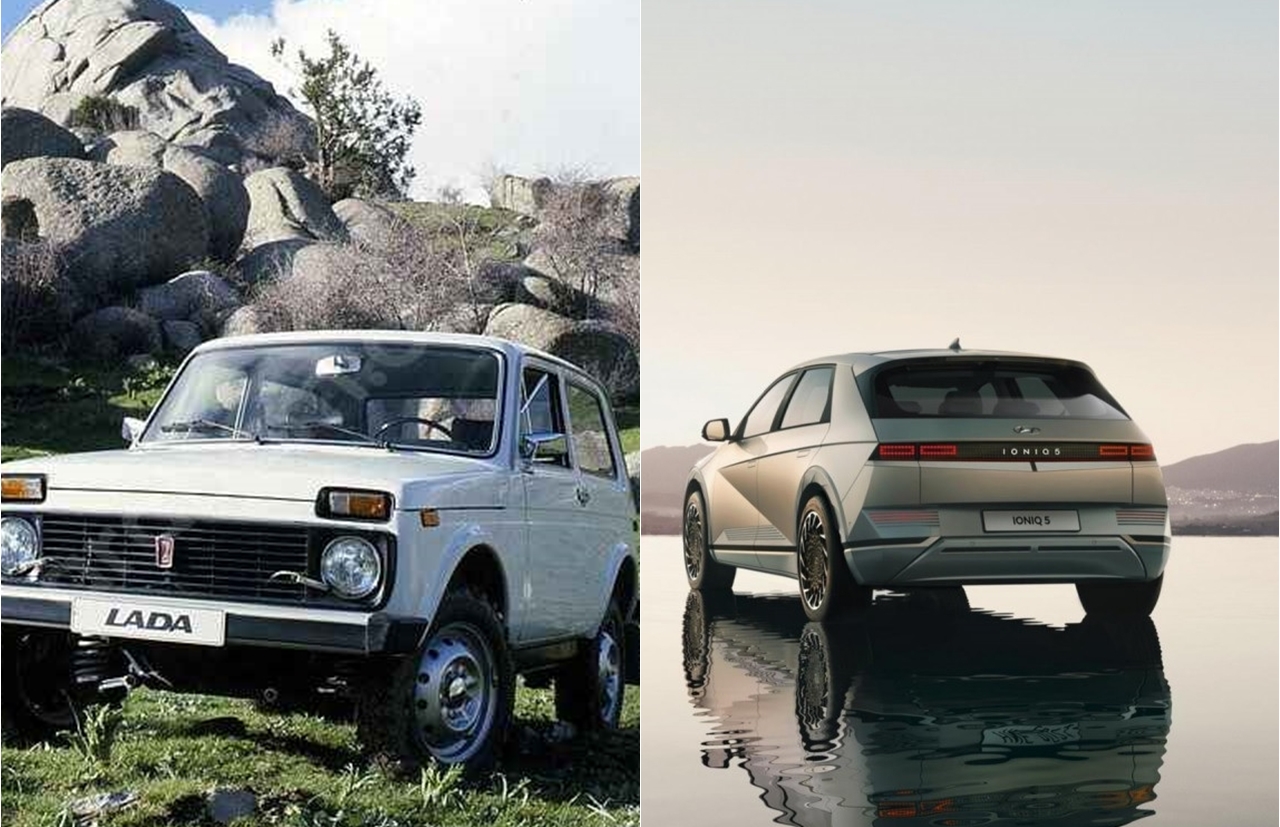 Lada u proizvodnji ima daleko najstarije modele, među onima s najviše ...