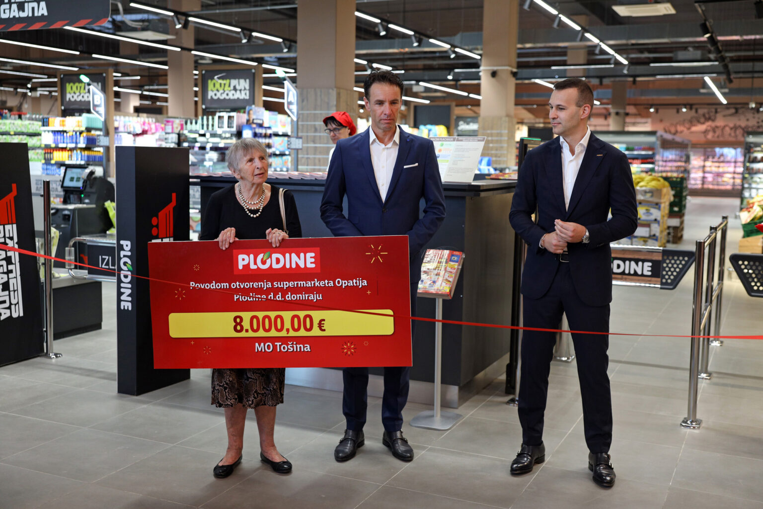 OTVORENE PLODINE U OPATIJI - Novi list