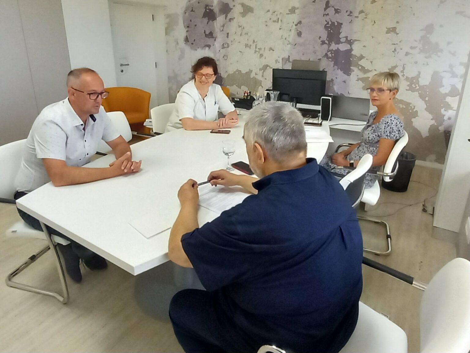 Ravnatelj NZZJZ PGŽ održao niz sastanaka s predstavnicima udruga s ...