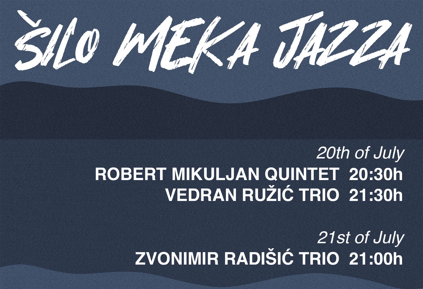 "Šilo Meka Jazza" nudi dva dana vrhunske svirke - Novi list