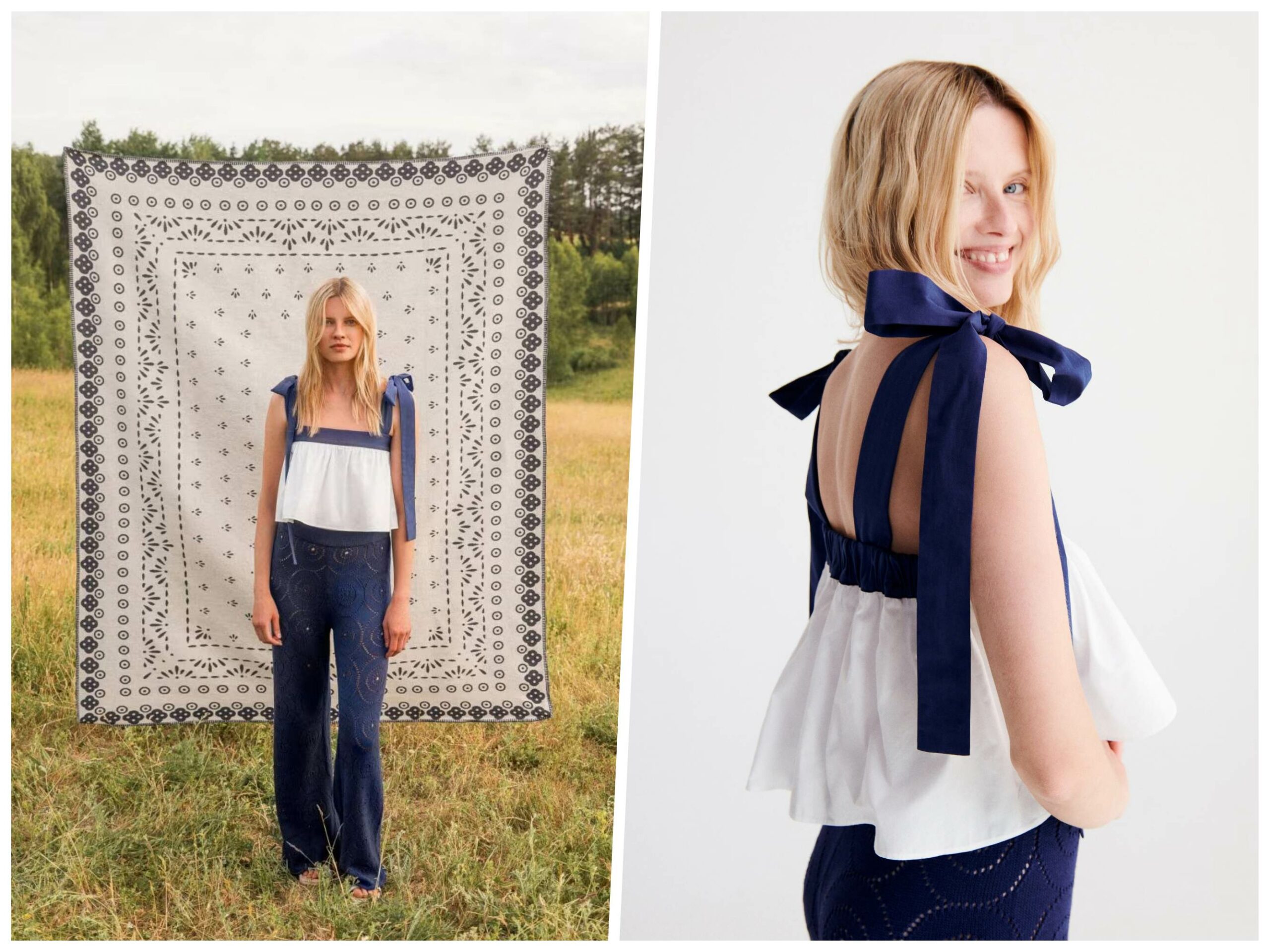 Komad tjedna: preslatki top koji se veže na mašnice - Novi list