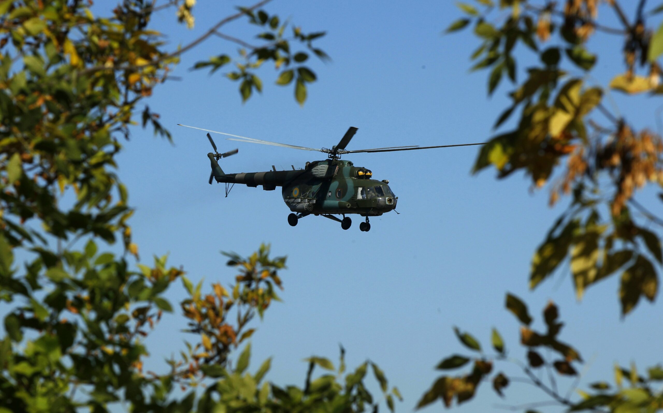 Šestorica poginulih u padu dva ukrajinska helikoptera - Novi list