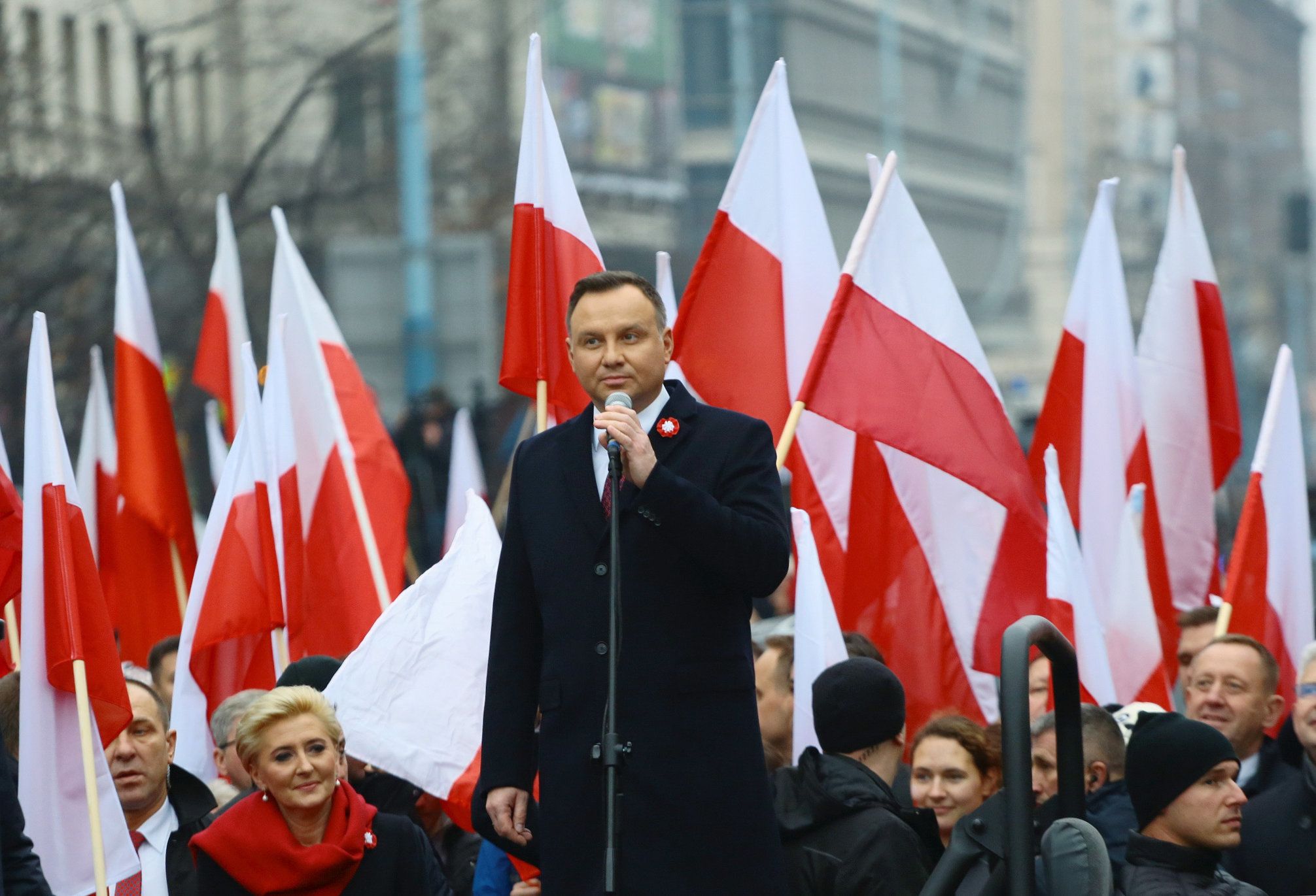 Poljski parlamentarni izbori najavljeni za 15. listopada - Novi list Poljski parlamentarni izbori najavljeni za 15. listopada - Novi list