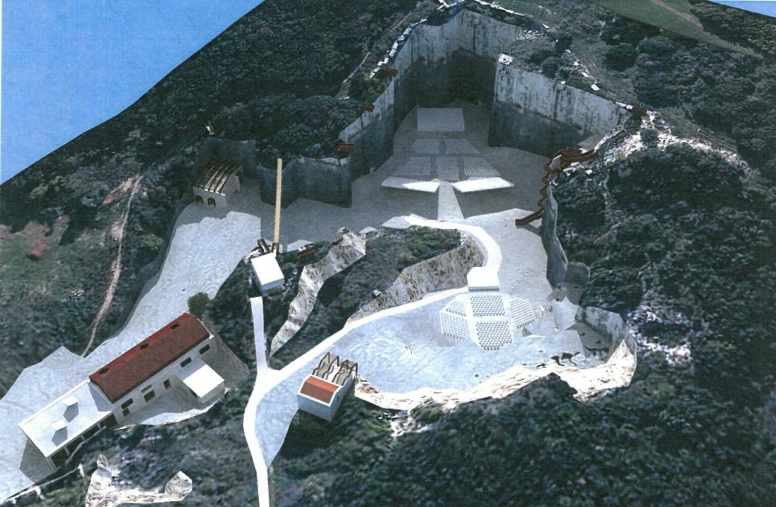 Cave Romane nekad je bio kamenolom, a danas jedna od najimpresivnijih ...