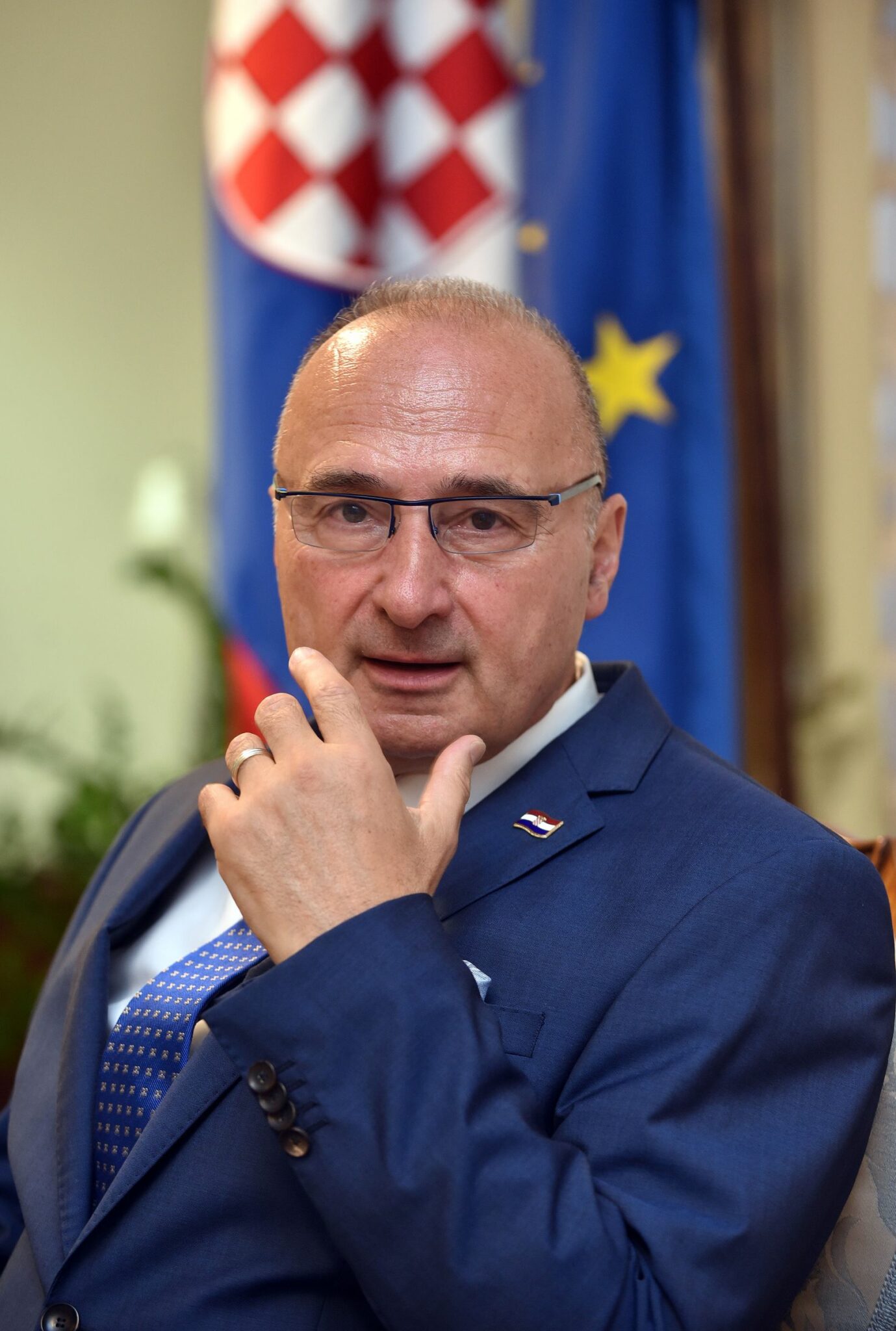 Gordan Grlić Radman: "Rijeka je glavna hrvatska luka za izvoz ...