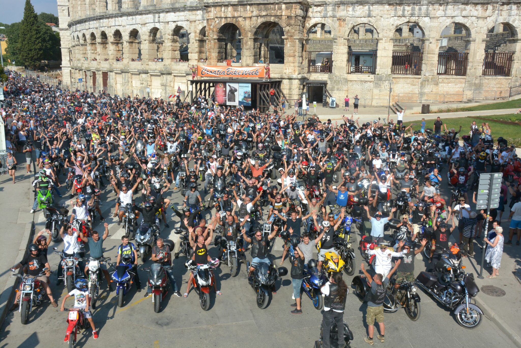 "Croatia Bike Week": U Pulu nakon 3 godine stižu bikeri iz cijelog ...