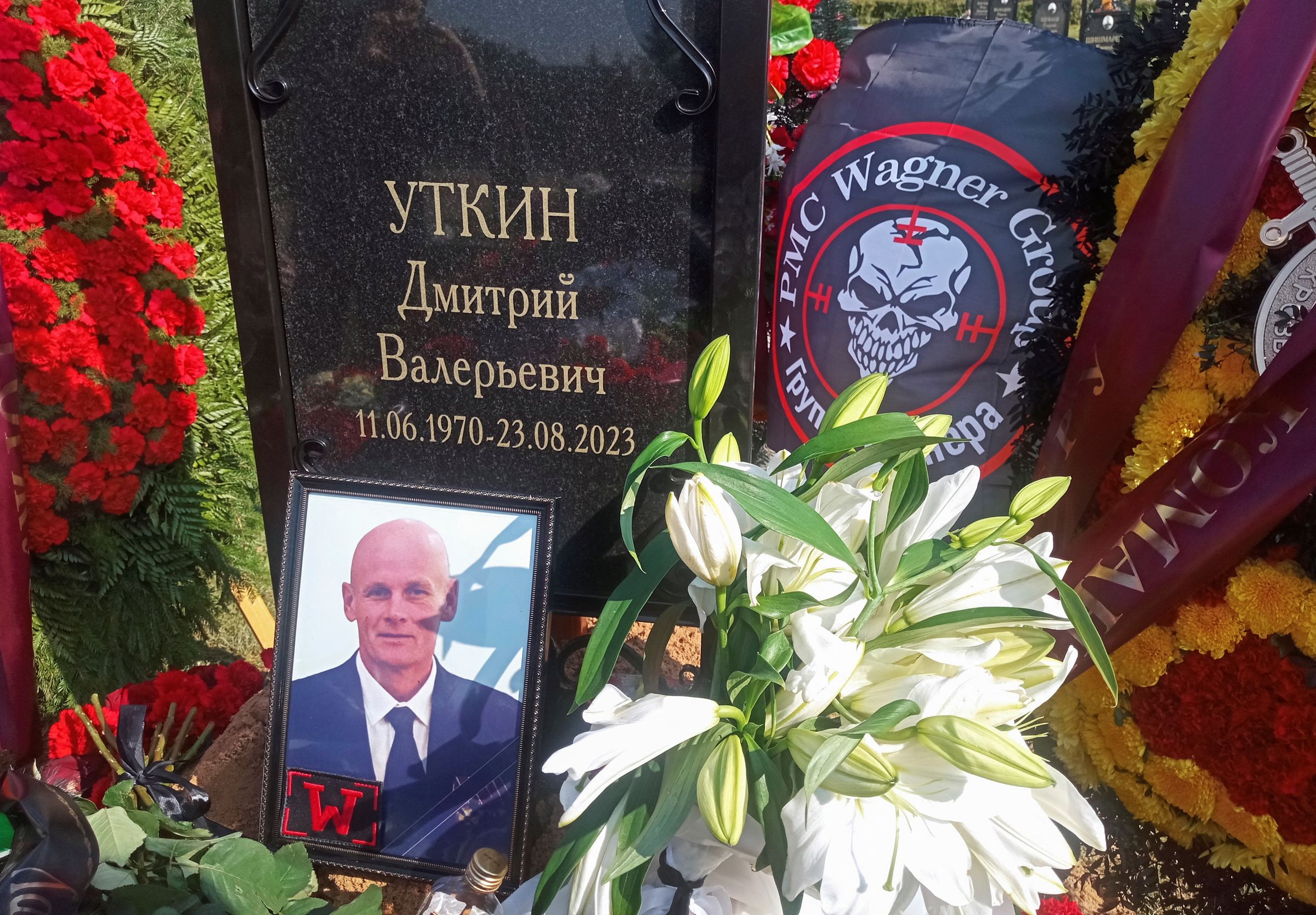 Utkin, ruski neonacist, Prigožinova desna ruka, i originalni Wagner ...