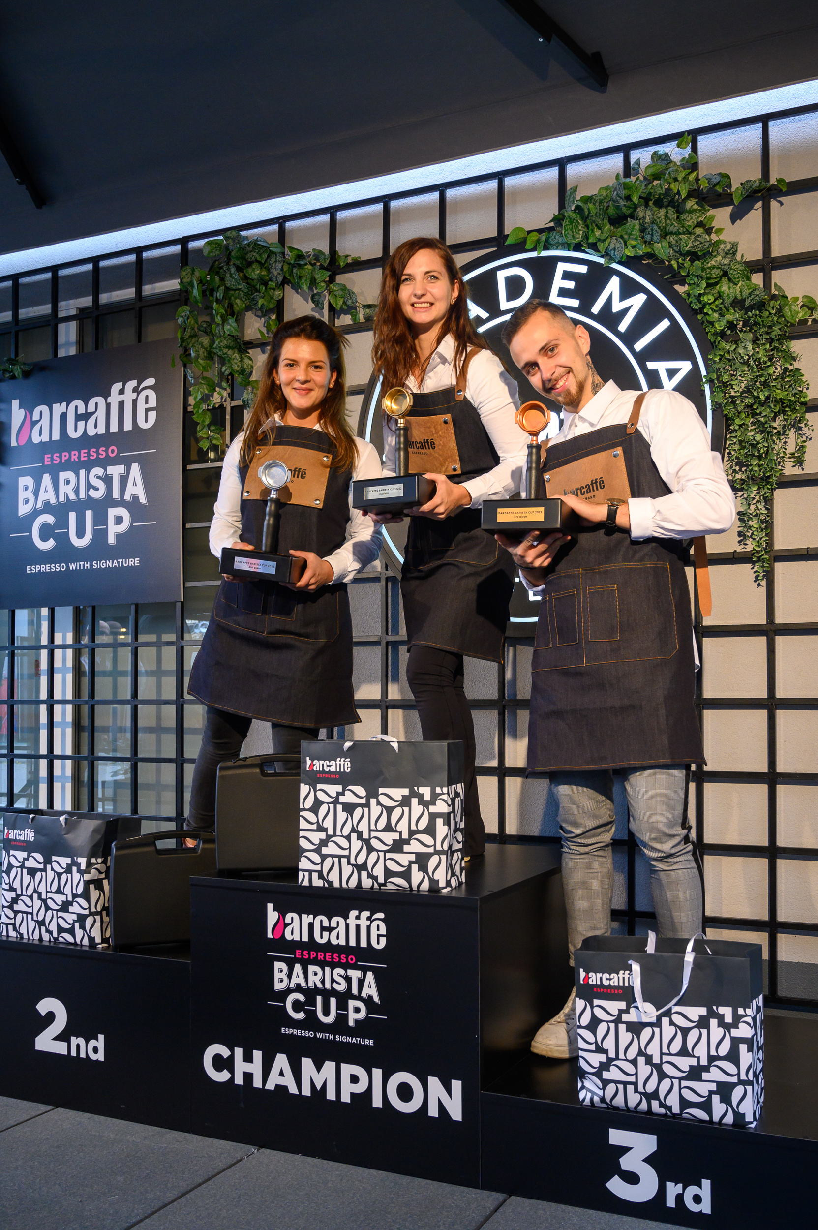 NATJECANJE NAJBOLJIH BARISTA REGIJE - Novi list