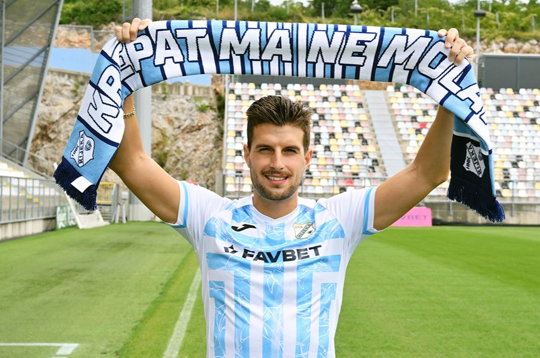 Novi igrač bijelih rođen u Michiganu, a cijeli život sanja o Rijeci ...