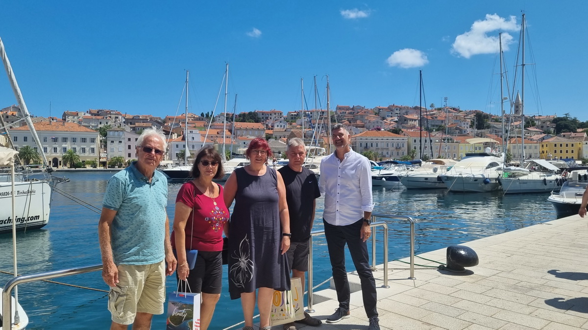 Turistička zajednica Grada Malog Lošinja nagradila vjerne goste - Novi list