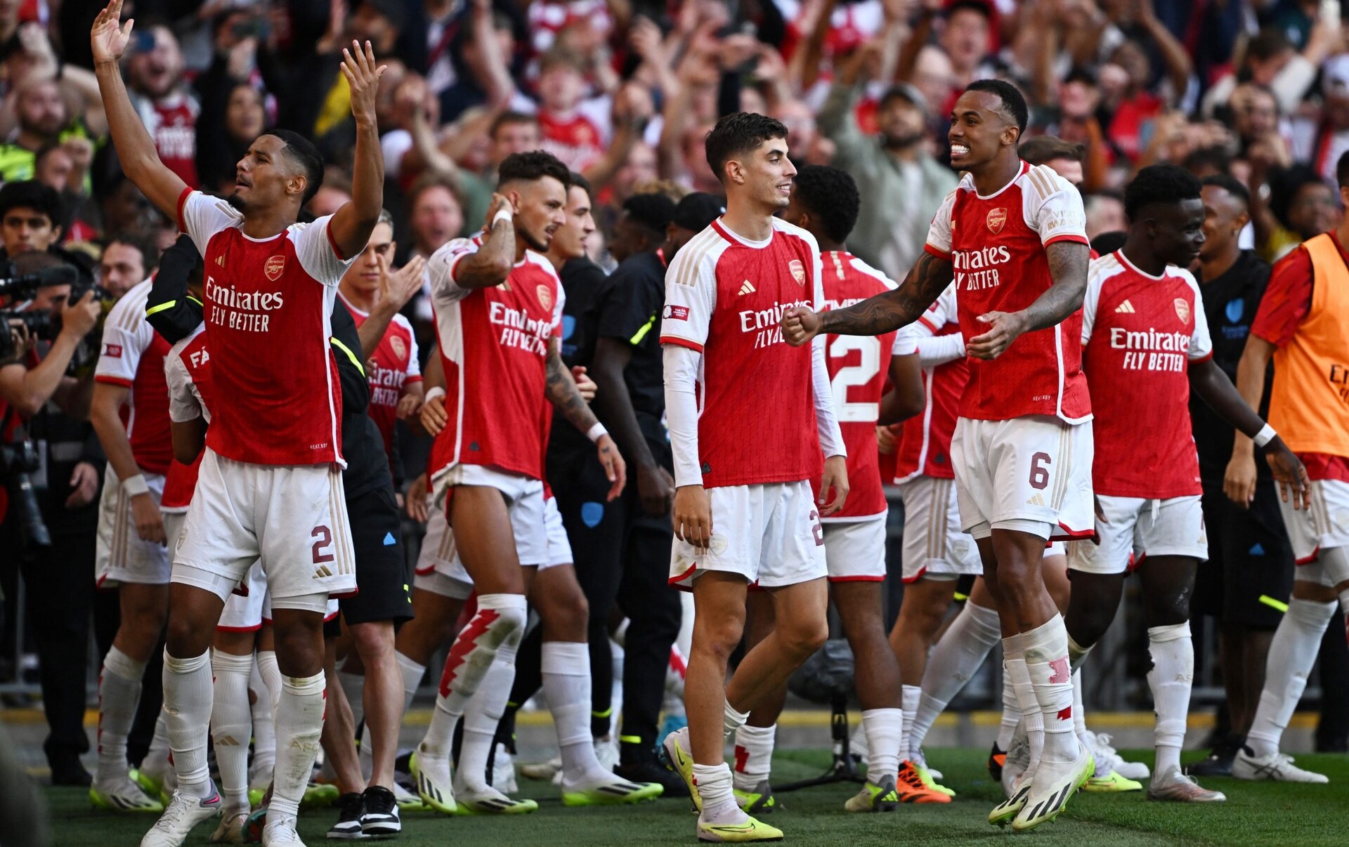 Arsenal na penale slavio protiv Cityja za prvi trofej u sezoni. Kovačić ...