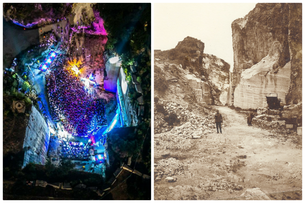 Cave Romane nekad je bio kamenolom, a danas jedna od najimpresivnijih ...