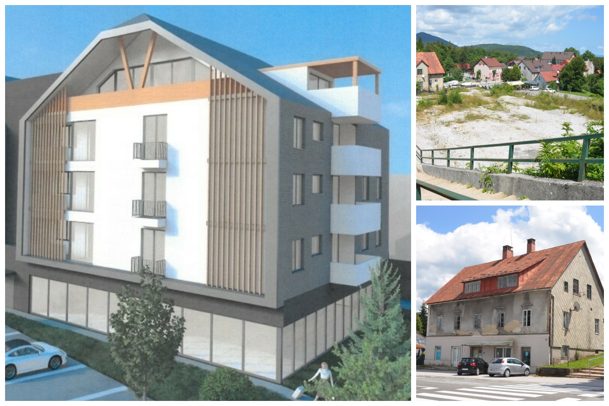 Na mjestu delničkog rugla niknut će stambeno-poslovni kompleks. Ovako ...