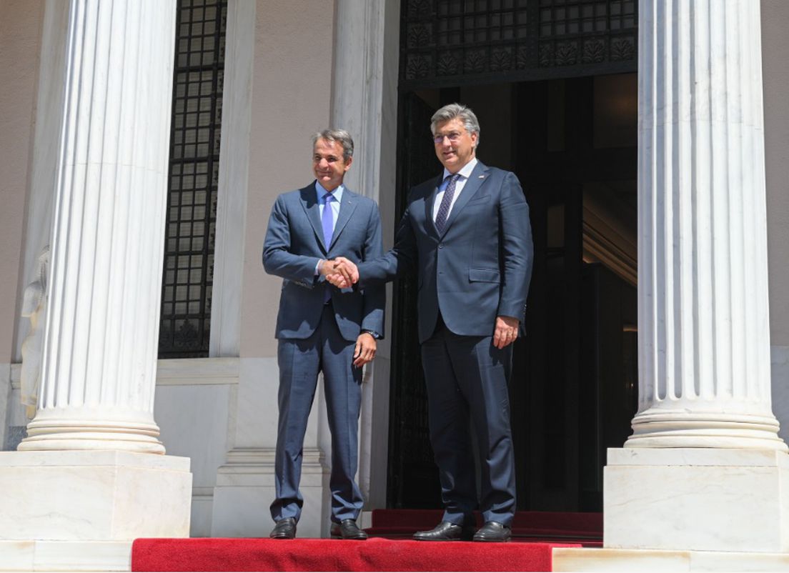 Plenković u Ateni s grčkim premijerom o BBB-ima: "Vidio sam snimku ...