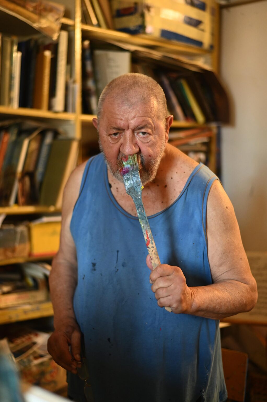 Živuća legenda slikarstva i glazbe iz Voloskog. Claudio Frank je i u ...