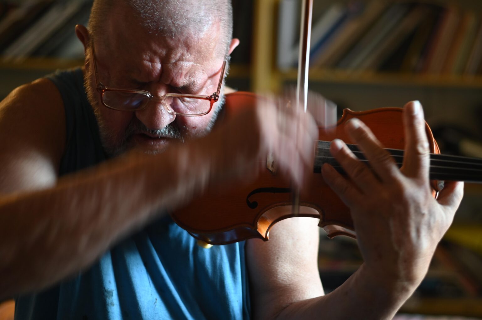 Živuća legenda slikarstva i glazbe iz Voloskog. Claudio Frank je i u ...