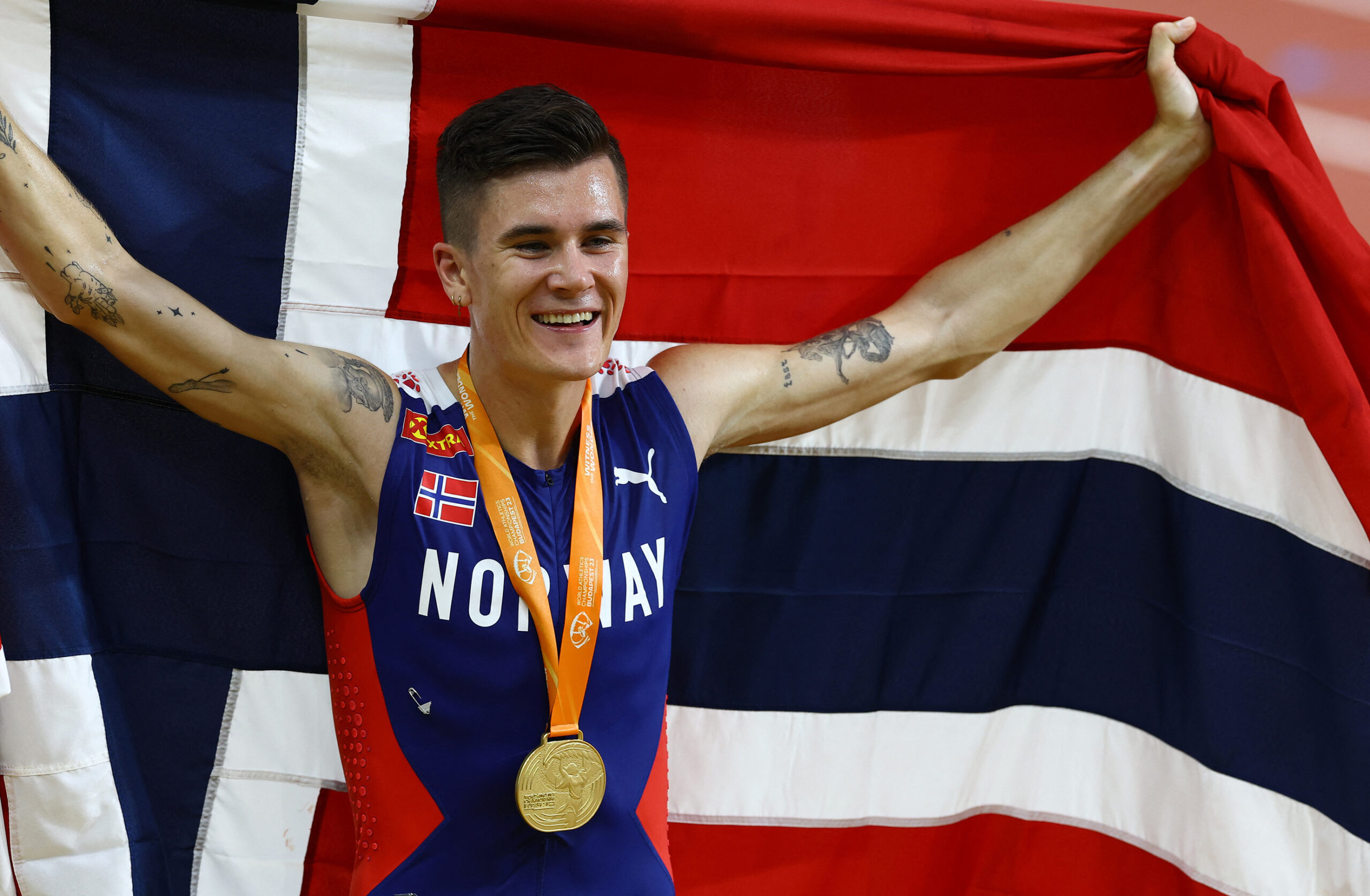 Norvežanin Jakob Ingebrigtsen postavio novi svjetski rekord na 2000 ...