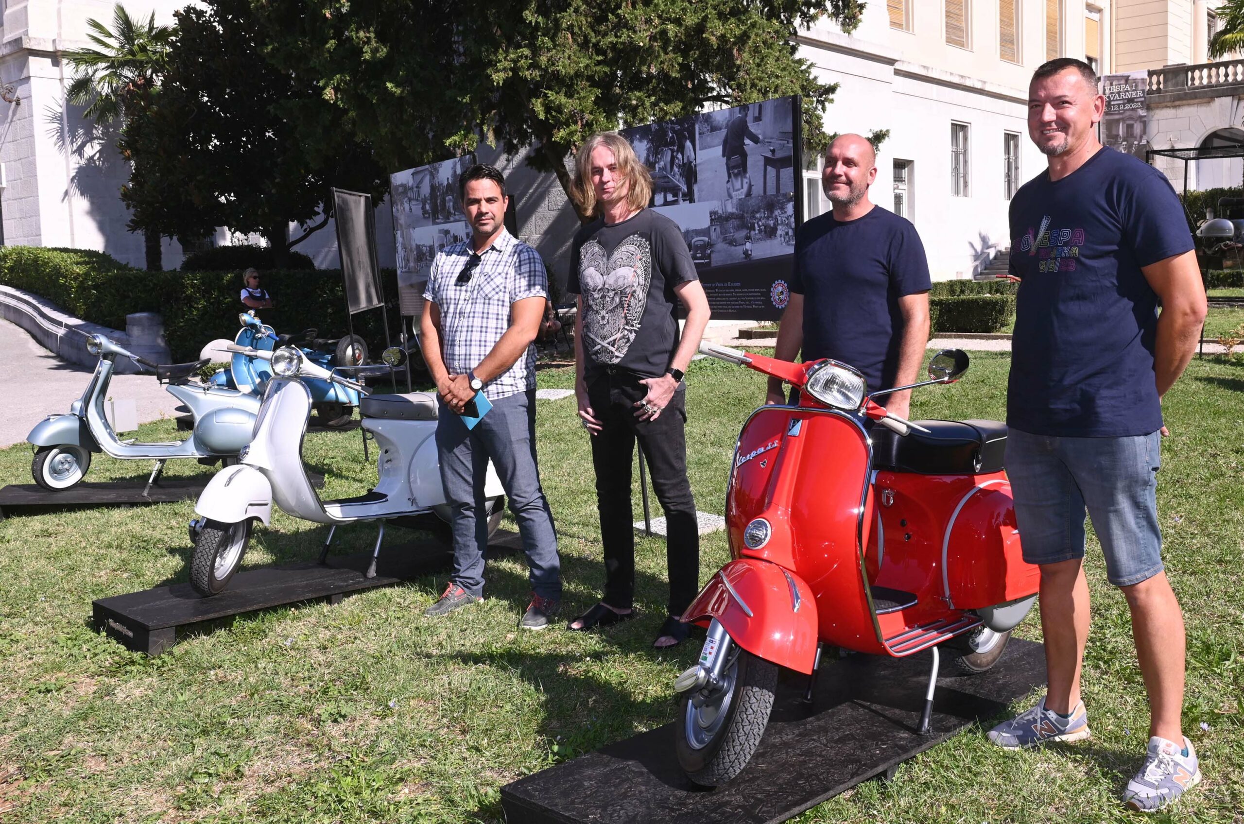 Gotovo 500 Vespi ove će subote "okupirati" riječki Korzo - Novi list