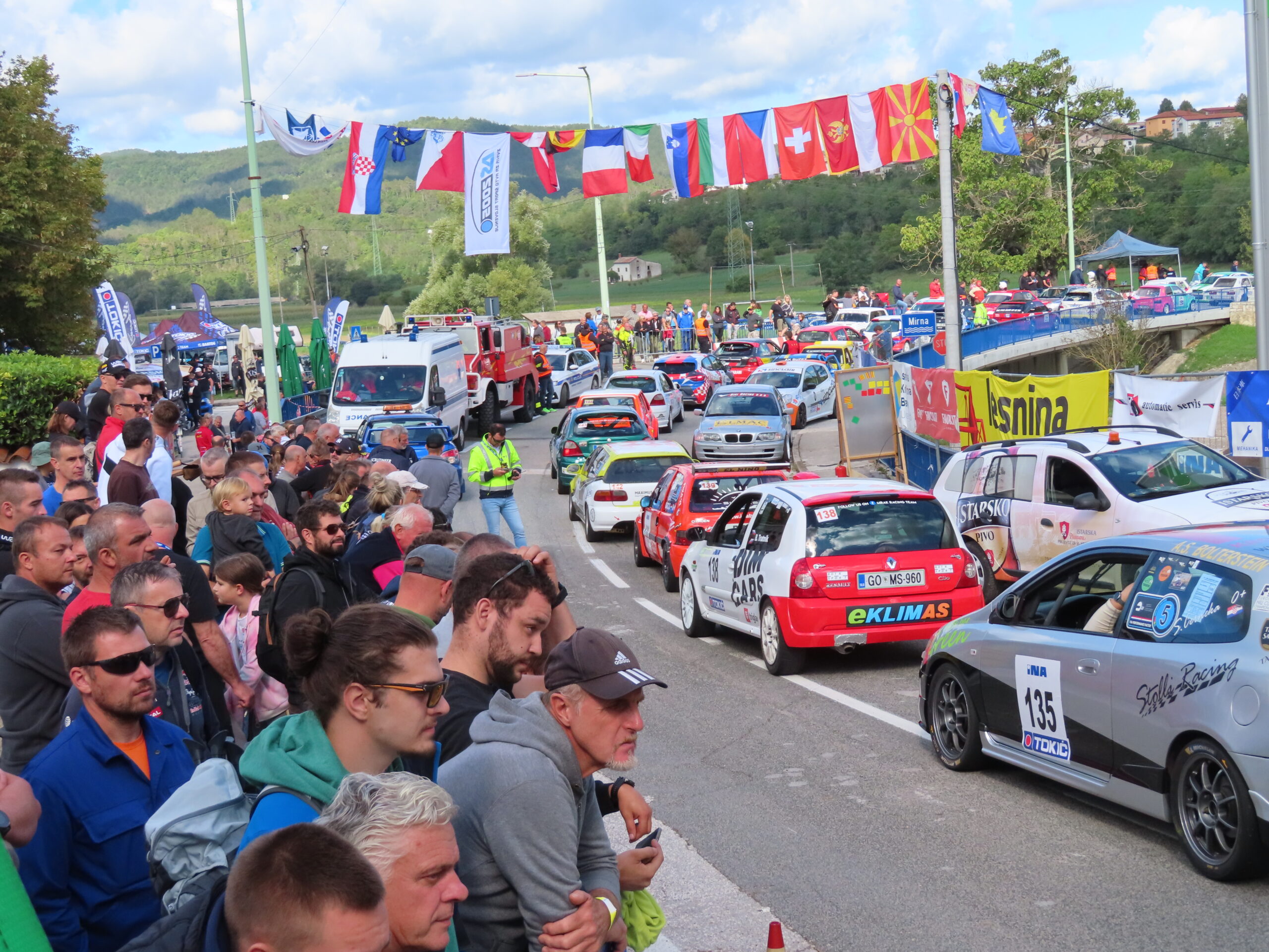 Sve je spremno za tradicionalni oktanski spektakl u Buzetu, najavljen ...