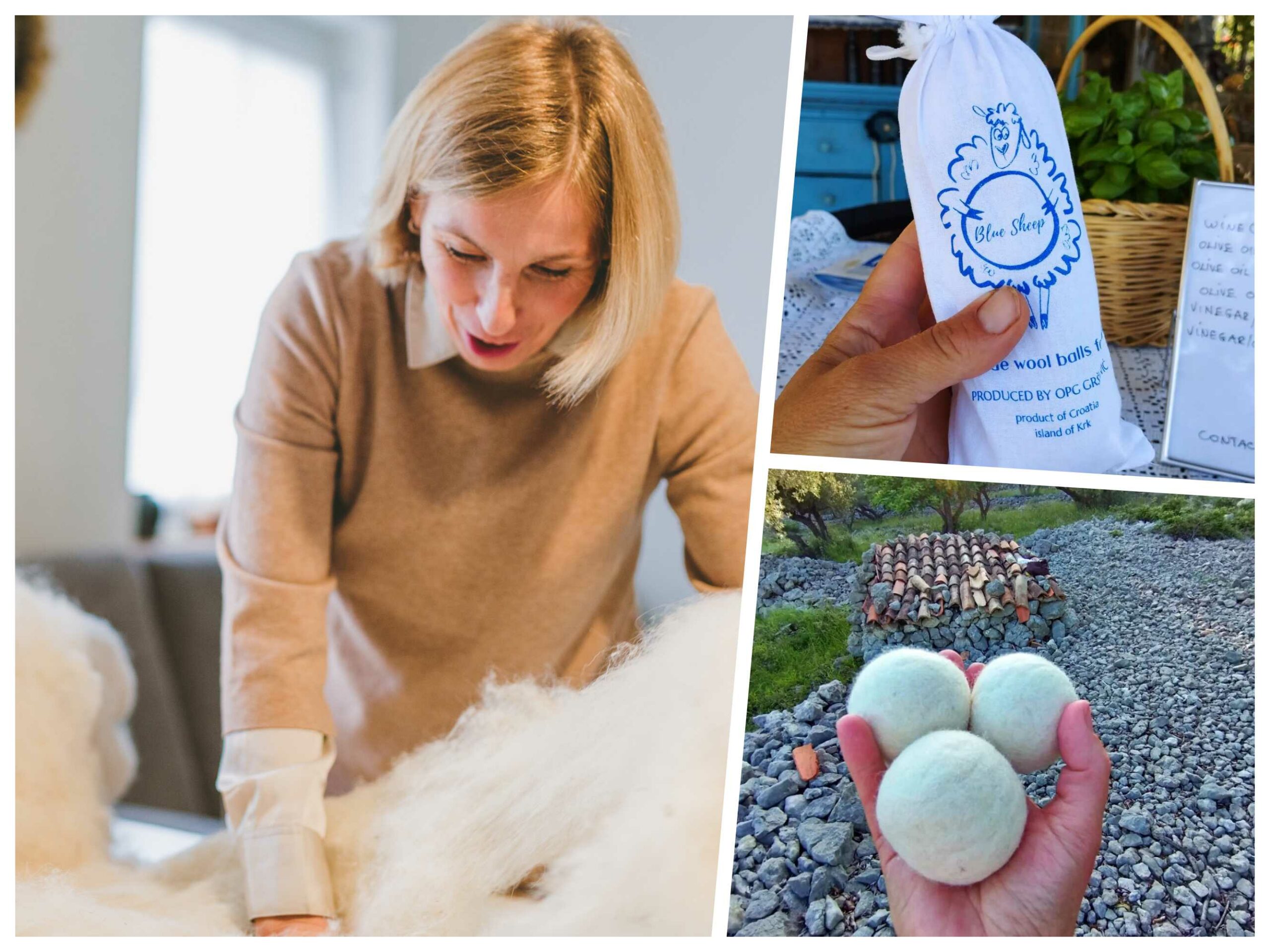 Jasminka Gršković izrađuje vunene loptice i organizira radionice ...