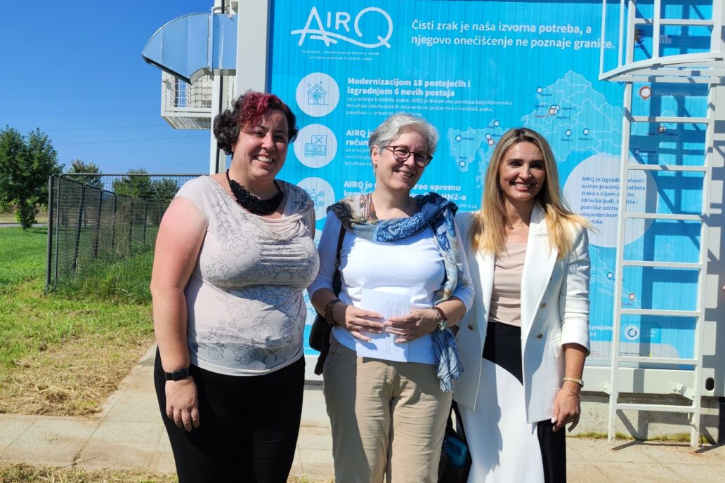 DHMZ i IMI predstavili mrežu postaja za mjerenje kvalitete zraka - Novi ...