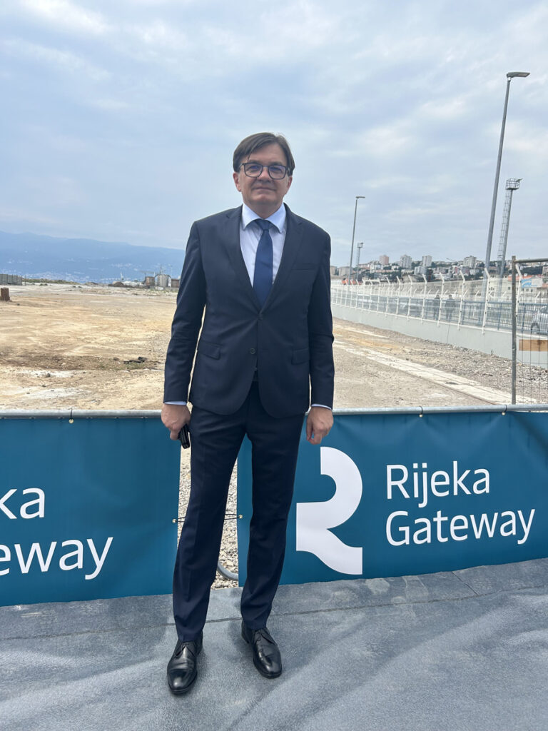 Pokrenut Rijeka Gateway: Zagrebačka obala mijenja sliku riječke luke ...