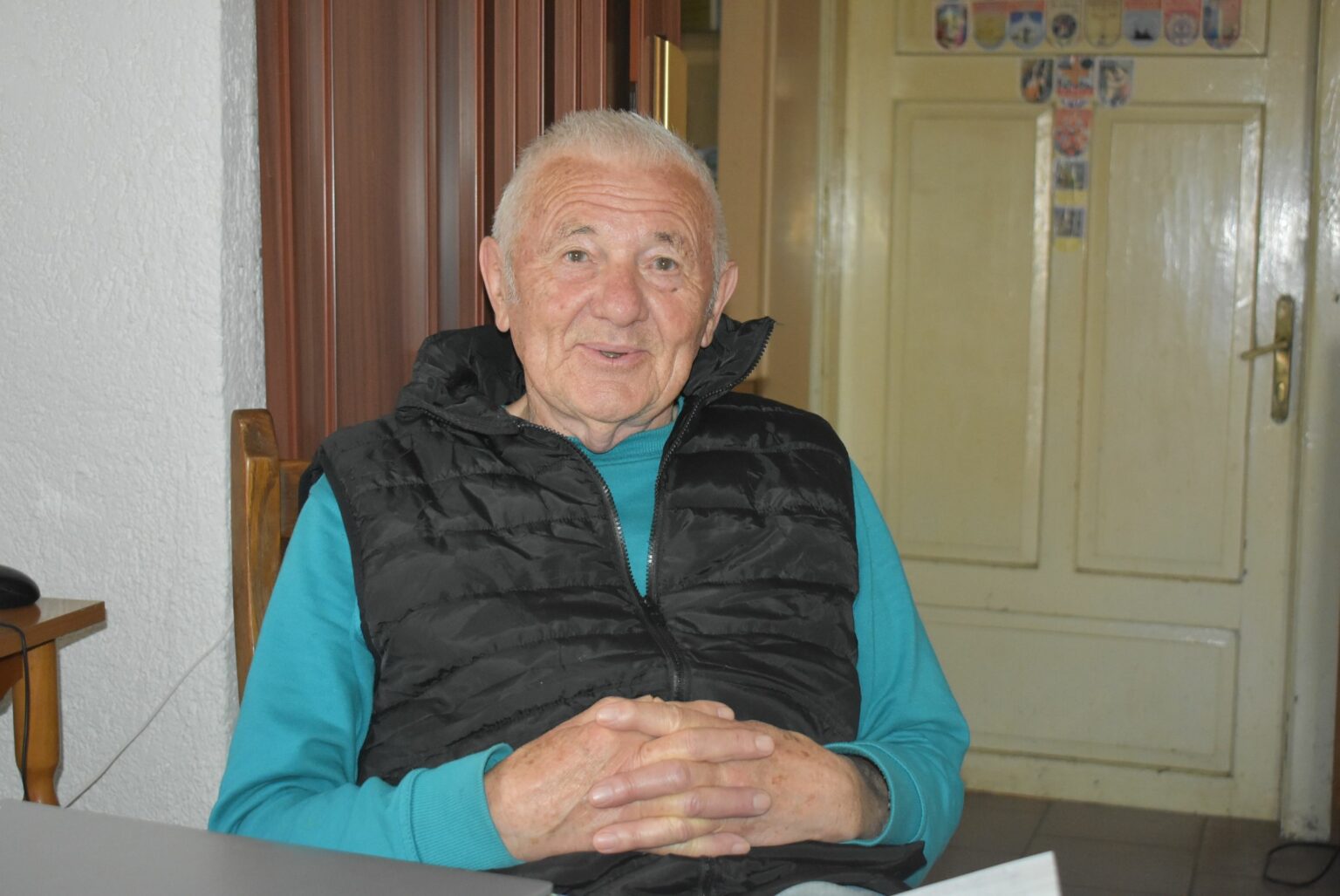 Najstariji aktivni lički planinar Tomislav Čanić: Najstariji aktivni lički planinar Tomislav Čanić: