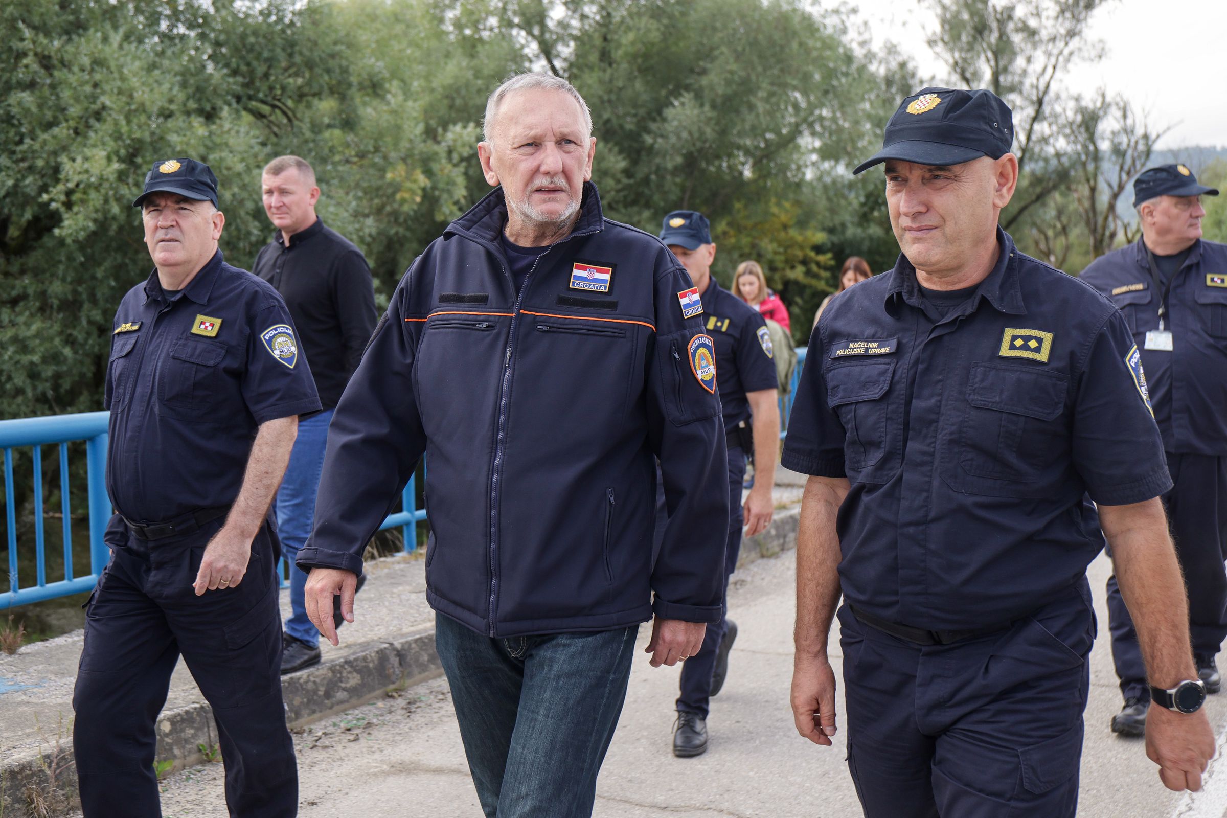 Božinović o zazivanju vojske i Frontexa na granici: Hrvatska policija je jedna od najjačih u ...