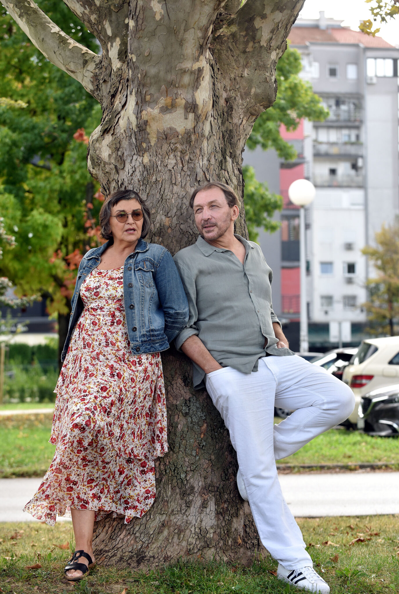 Slavica Knežević i Marko Torjanac prije gostovanja u Rijeci ...