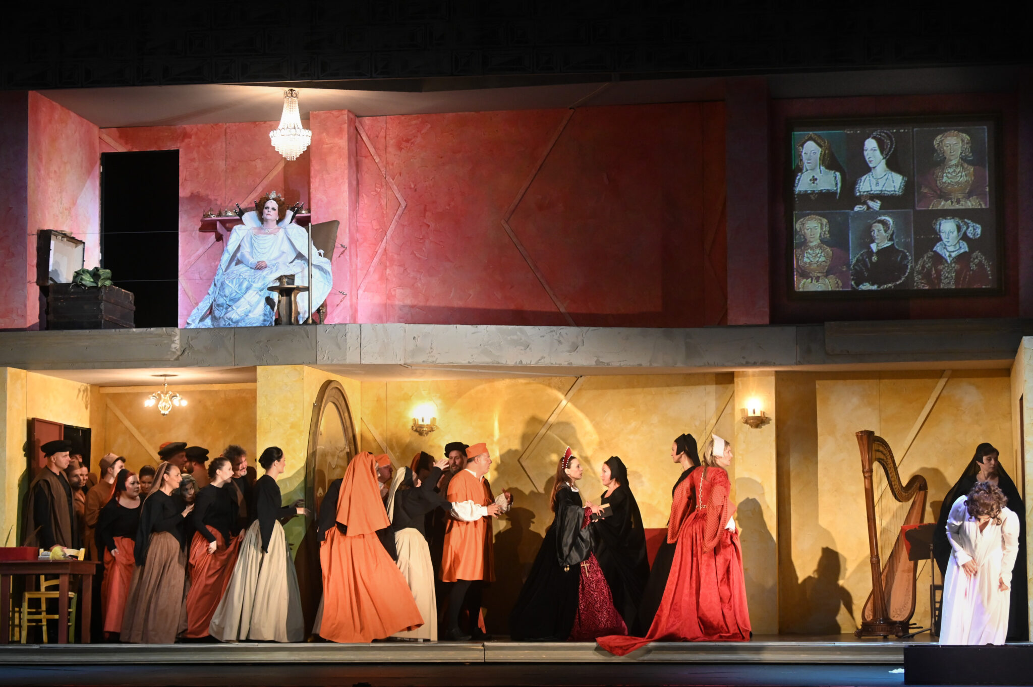 Premijera "Anne Bolene" u režiji Diane Haller. Glazbeni dio najbolja ...