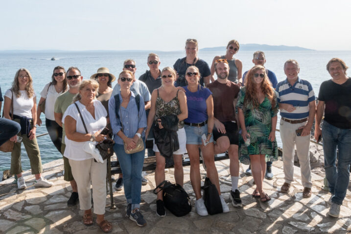 Turistički agenti iz Zapadne Europe i SAD-a na Kvarneru - Novi list