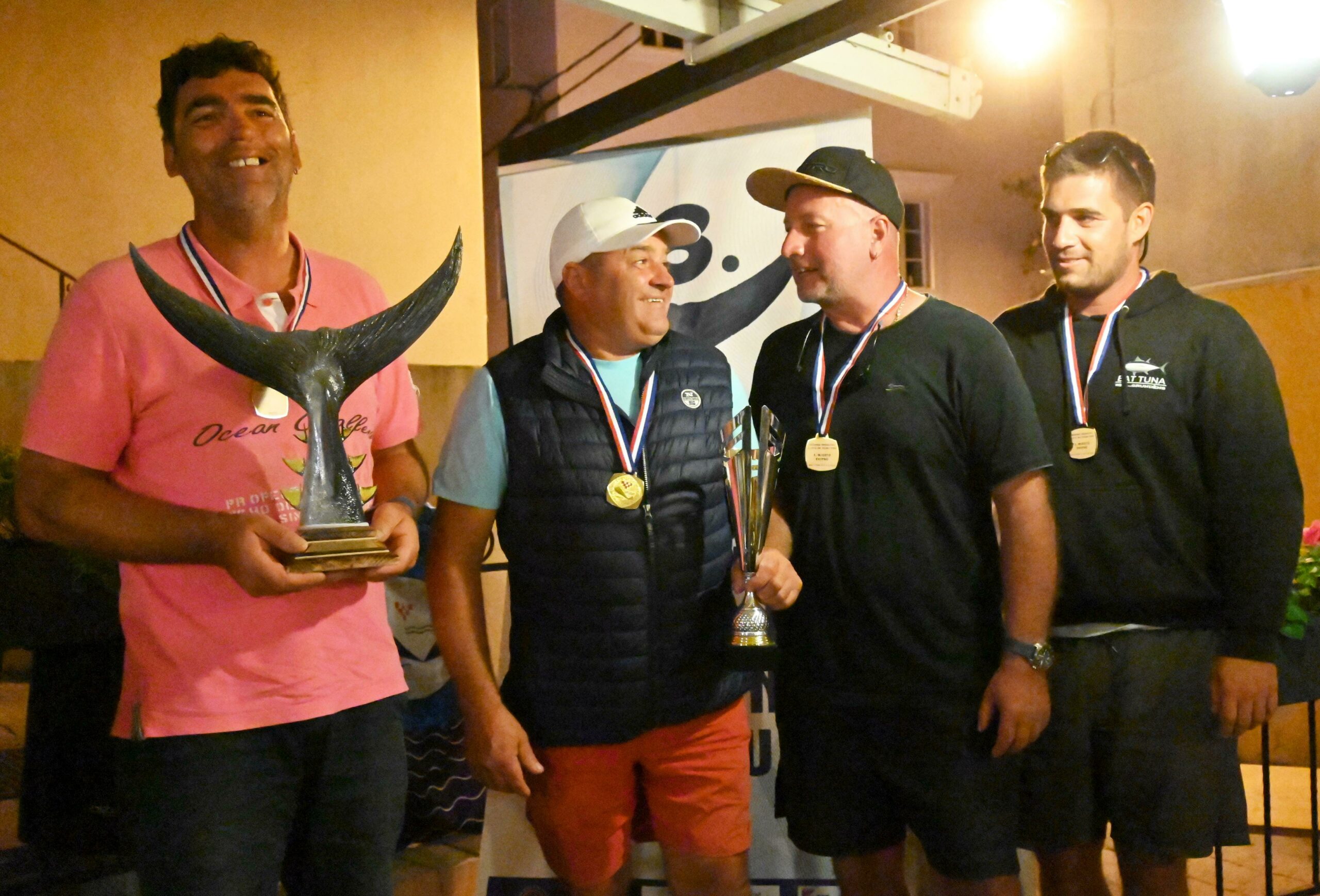 Državno prvenstvo u lovu na velike ribe. Trofej u obliku peraje ostaje ...