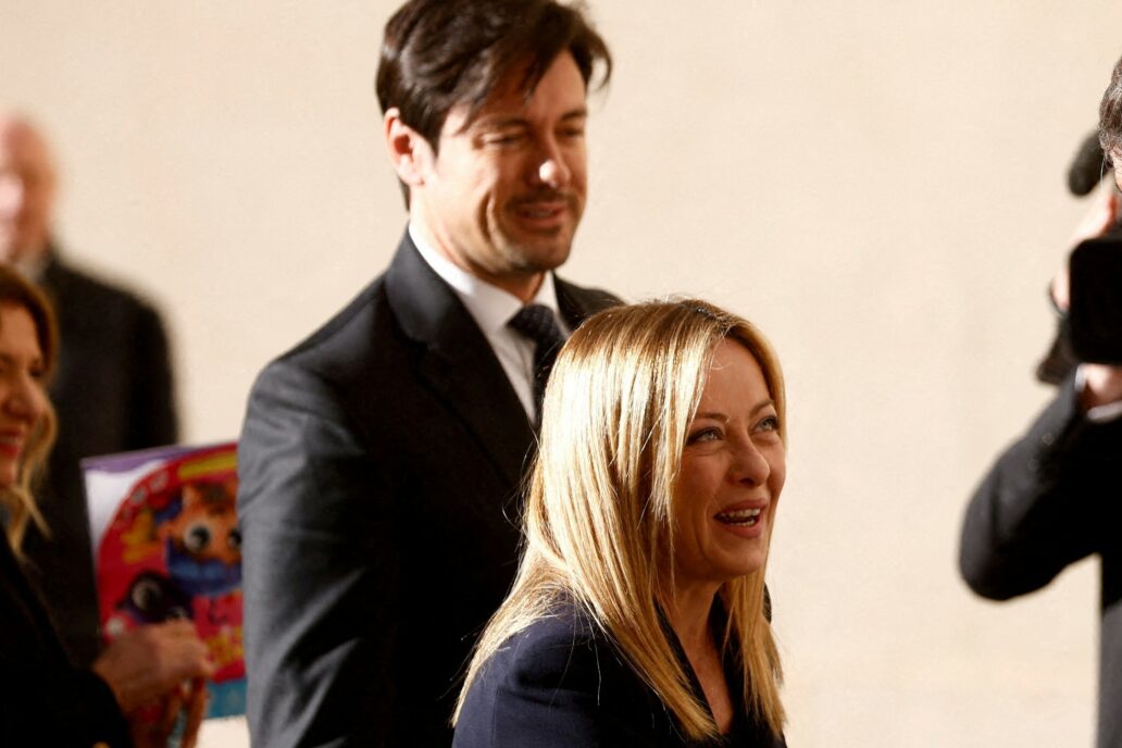 Nakon skandaloznih izjava, bivši partner Giorgie Meloni više nije ...