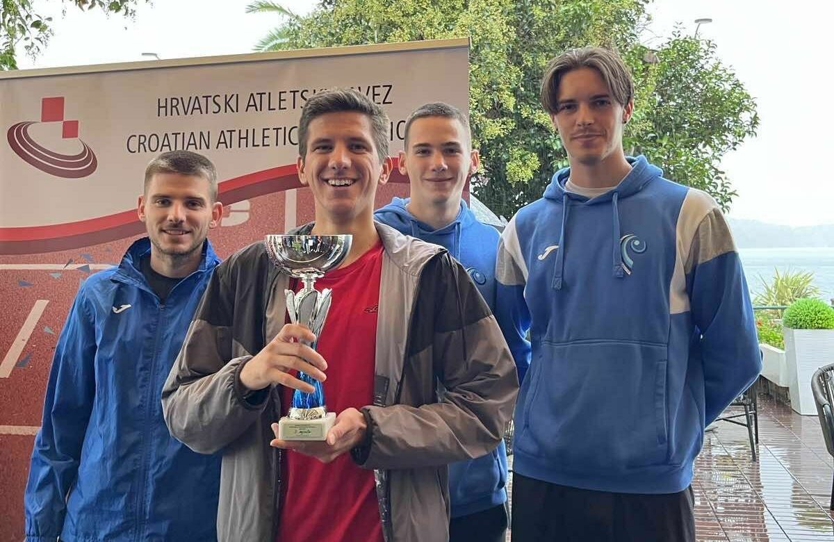 Seniori AK Kvarnera osvojili treće mjesto na PH u cestovnom trčanju ...