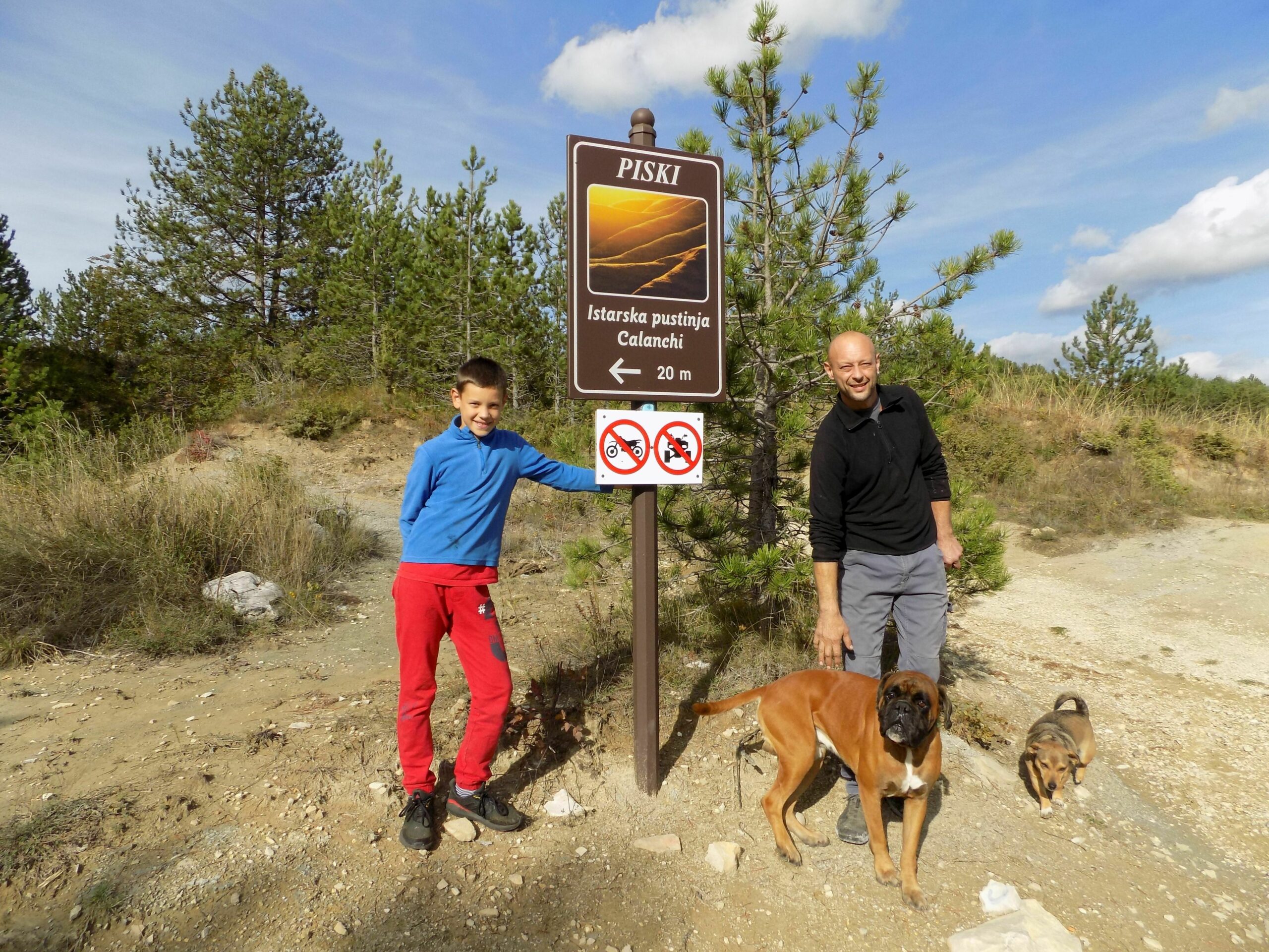 Istarska pustinja Calanchi: Uskoro će ovaj prirodni fenomen dobiti i ...