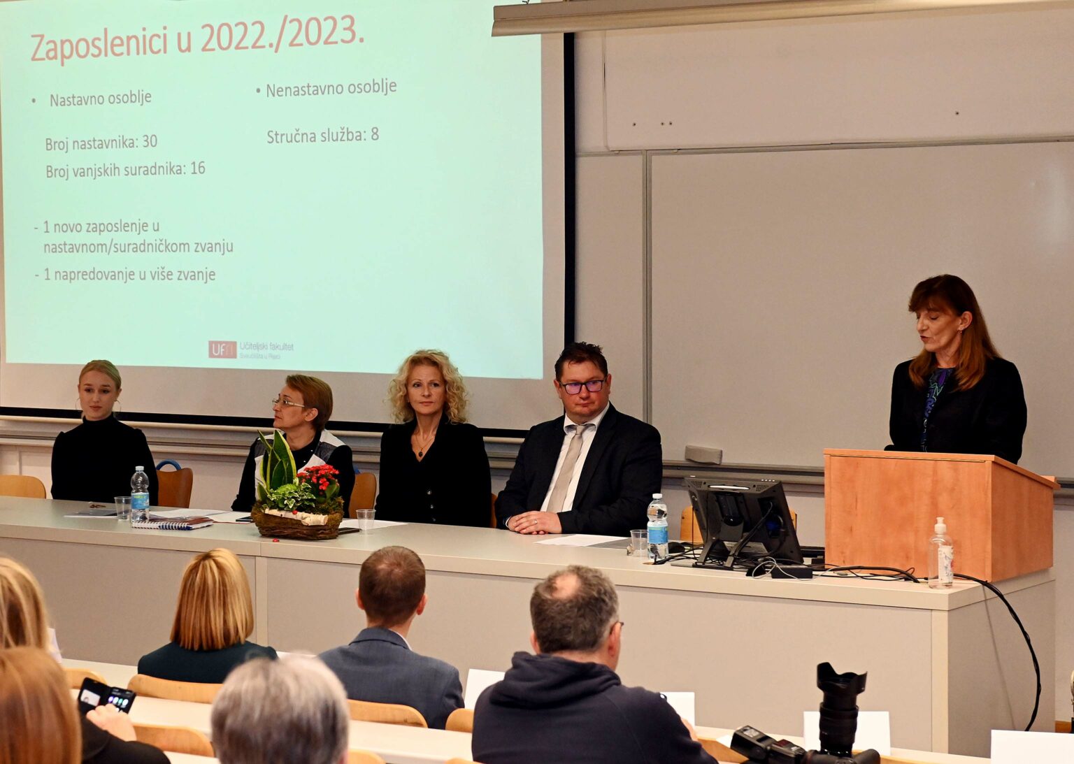 Svečanom sjednicom Učiteljski fakultet u Rijeci obilježio 17 godina ...