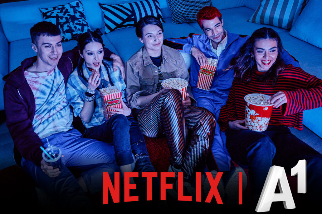 A1 Telekom Austrija Grupa i Netflix objavili strateško partnerstvo ...