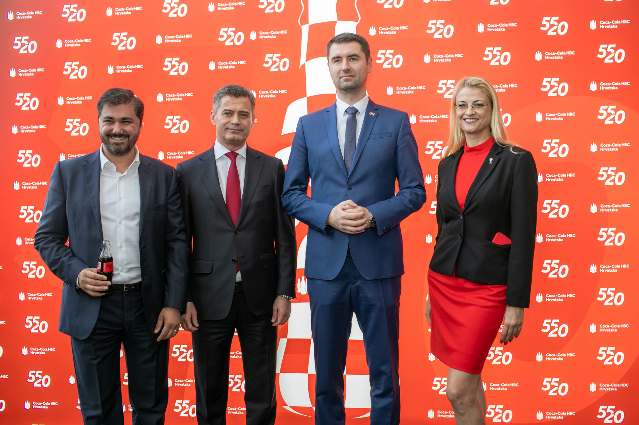 Coca-Cola obilježila 55 godina poslovanja u Hrvatskoj: Prva bočica proizvedena je 1968. godine u ...