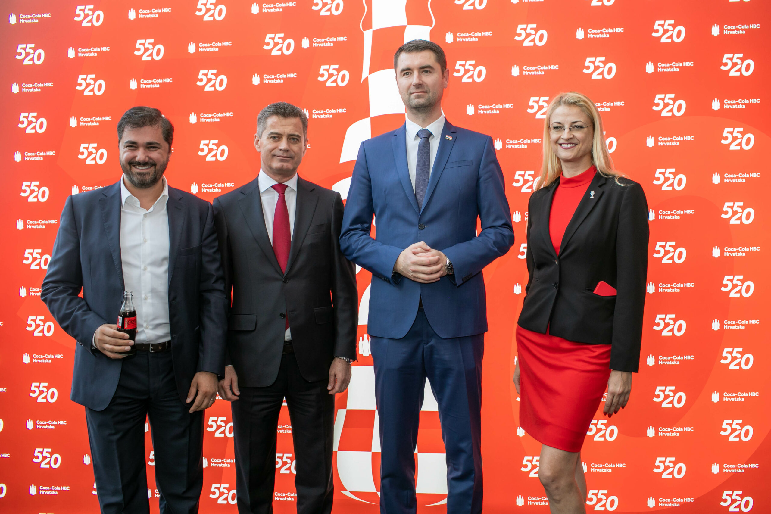 Coca-Cola obilježila 55 godina poslovanja u Hrvatskoj: Prva bočica ...