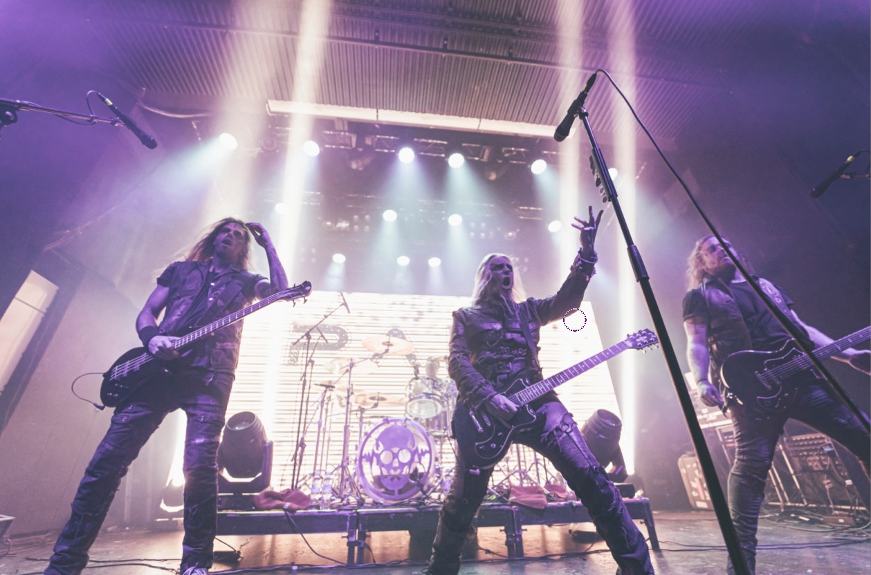 Zbog velikog interesa koncert skandinavskih metal snaga PAIN, Ensiferum ...