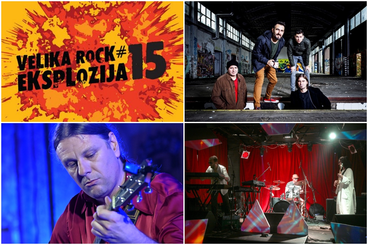 Stigla nova kompilacija: Velika rock eksplozija #15 - Novi list