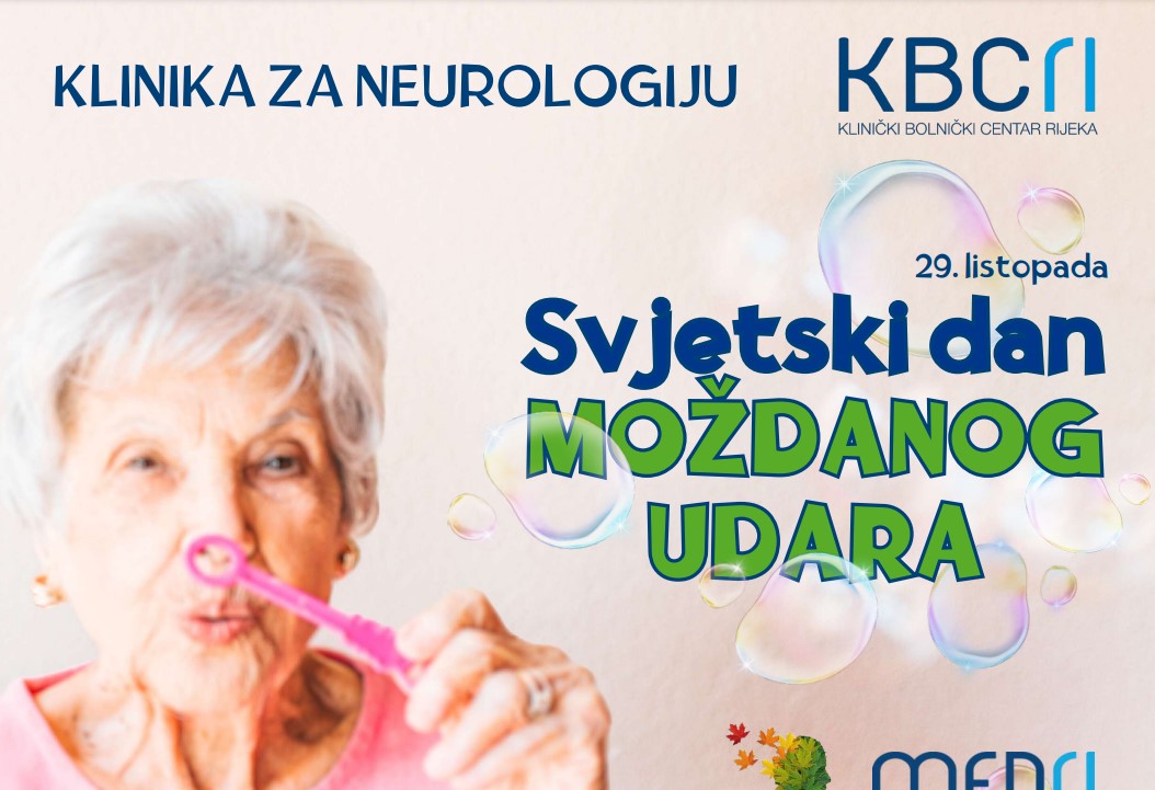 KBC Rijeka: Budimo jači od moždanog udara - Novi list