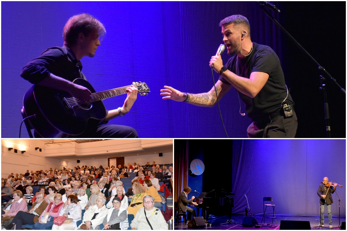 »Pjesmom za Nadu«: održan humanitarni koncert u HKD-u na Sušaku - Novi list