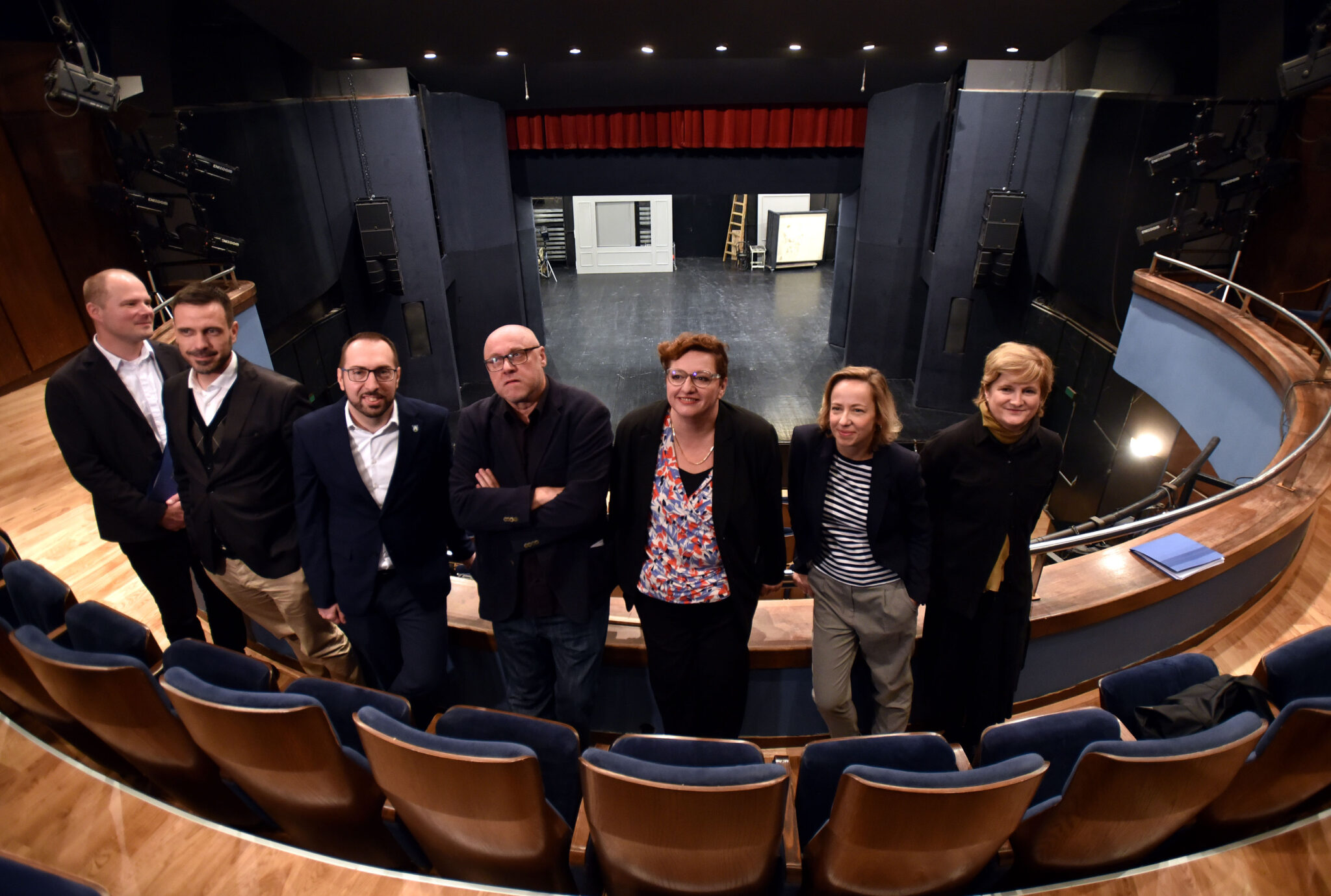 FOTO Uskoro se ponovo otvara Dramsko kazalište Gavella, pogledajte kako izgleda nakon obnove ...