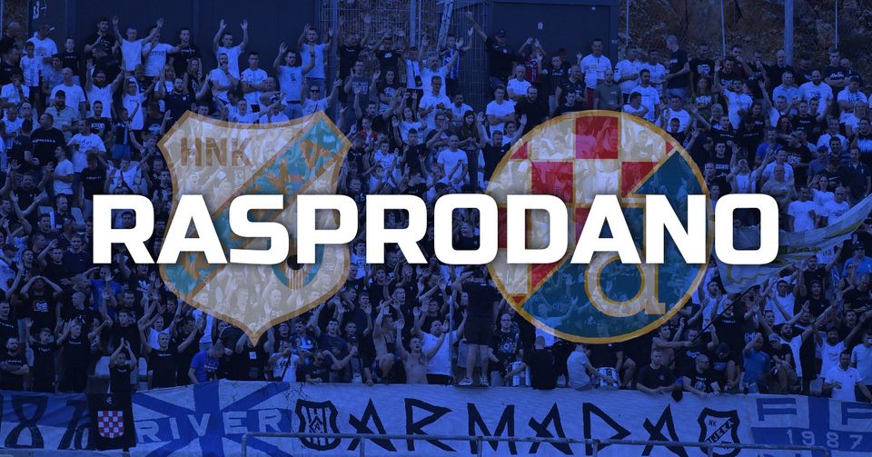 HNK Rijeka objavila očekivanu vijest: Rujevica je rasprodana za ...