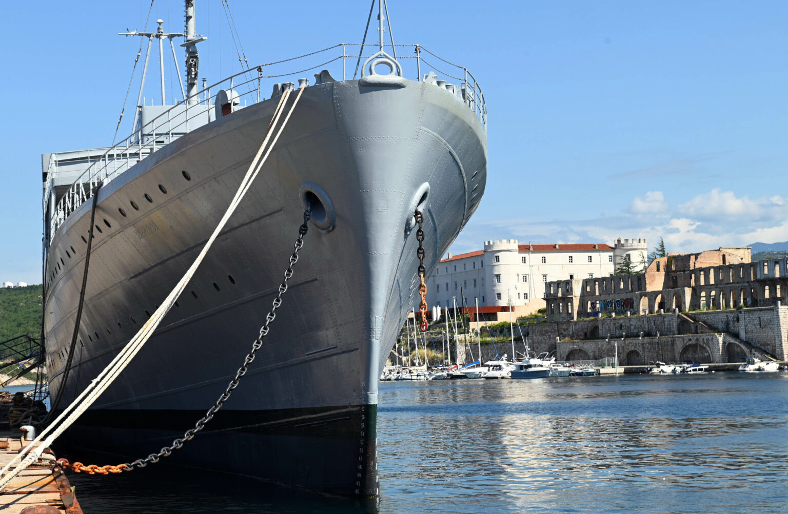 Galeb: Brod-muzej bit će otvoren najranije sredinom 2024., debelo kasni ...
