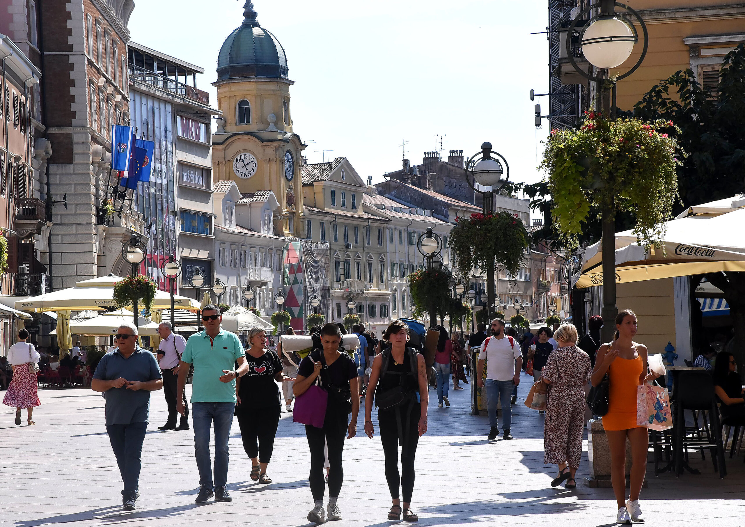 Listopad 2023. na Kvarneru srušio rekorde lanjske i turistički jake ...