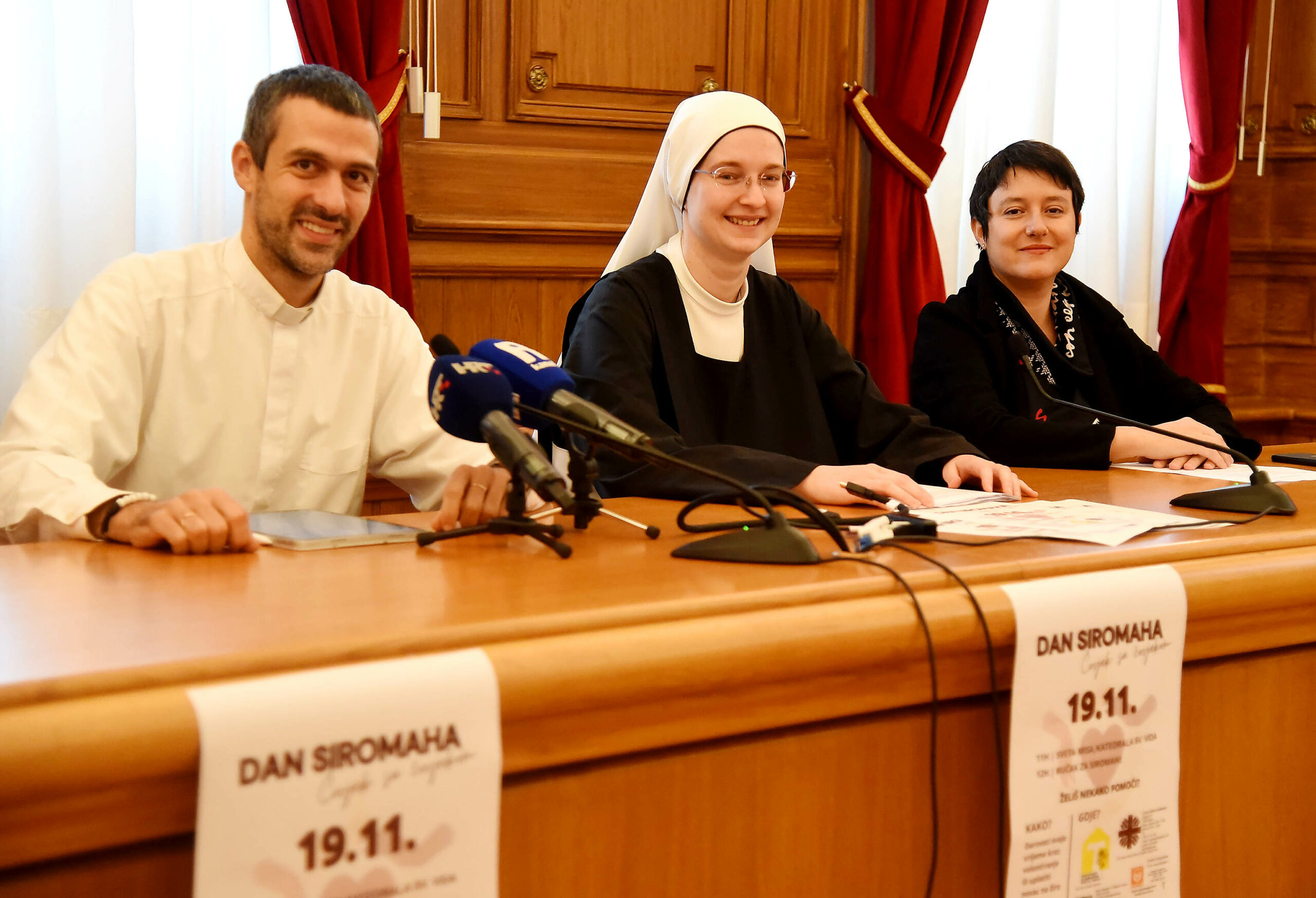 Siromasi nisu broj, oni su ljudi s pričom. U nedjelju se i u Rijeci ...