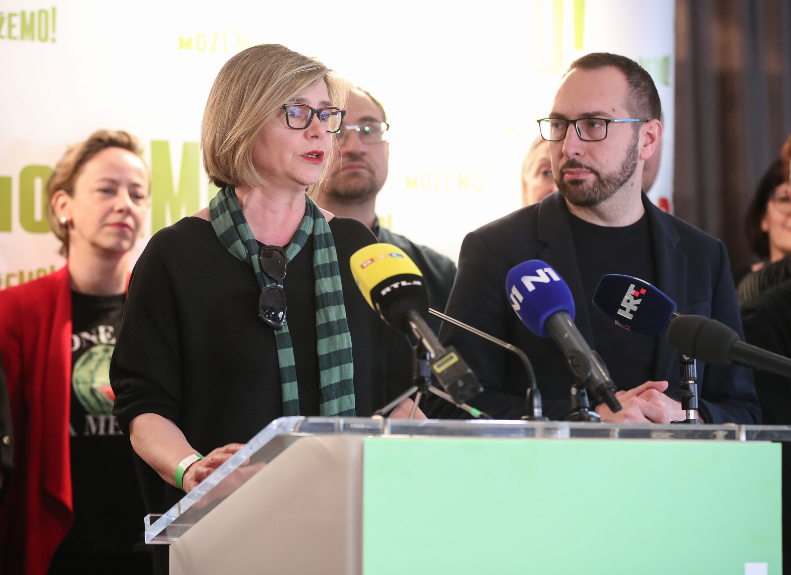 Platforma Možemo! ostaje vjerna svom predizbornom modelu. Kandidate će ...